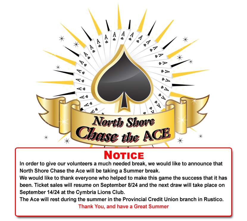 North Shore Chase the Ace